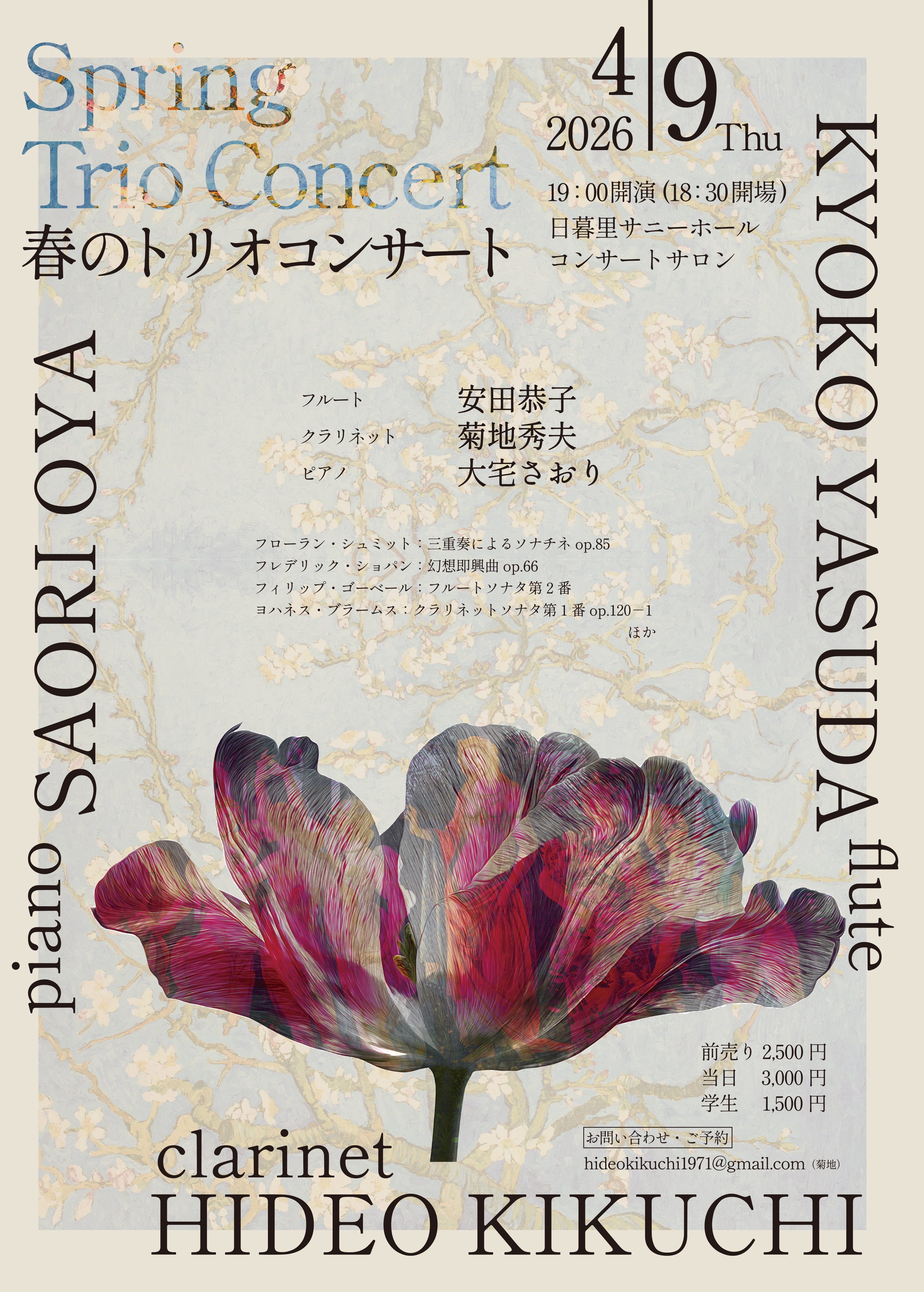Spring Trio Concert – otografia
